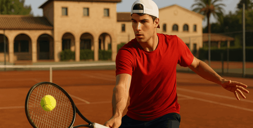 Tipos de saque en tenis: plano, cortado y liftado - Pronósticos Tenis